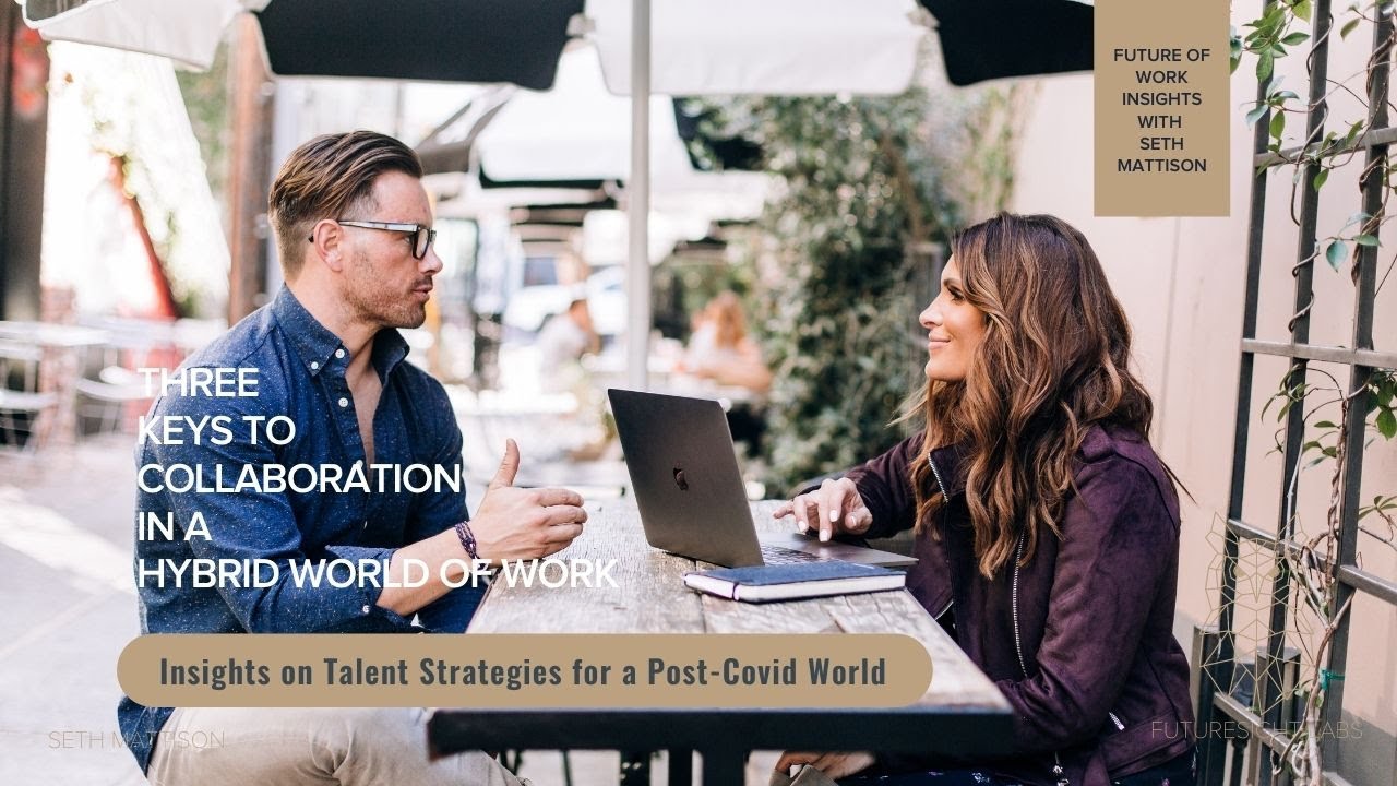 3 Keys to Collaboration in a Hybrid World of Work