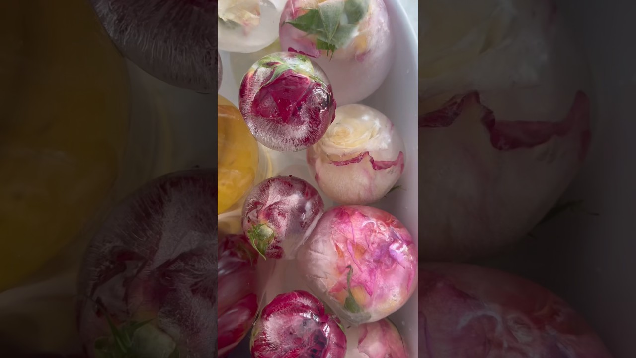 DIY Valentine’s Day Ice Balls