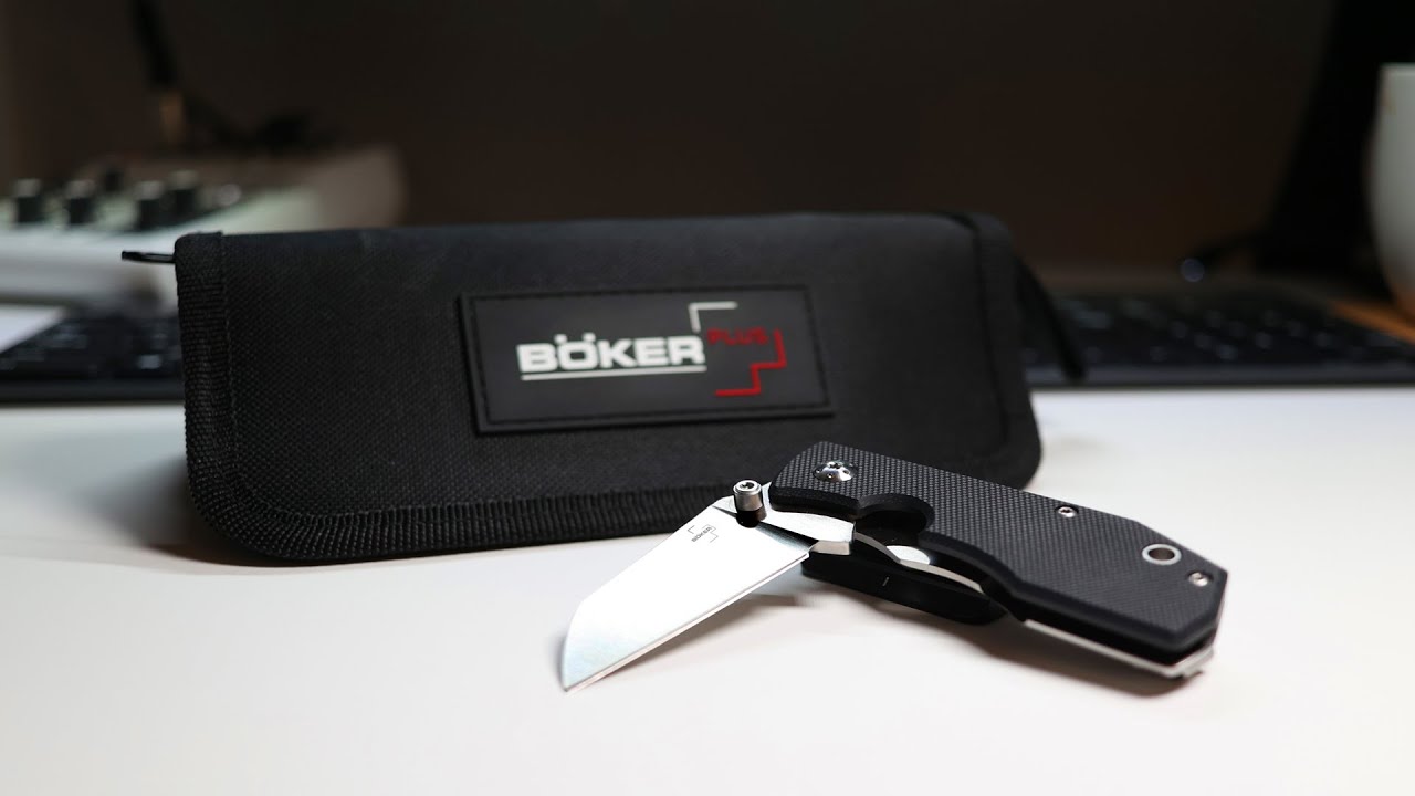 Boker Plus Joule | A look at this fantastic EDC