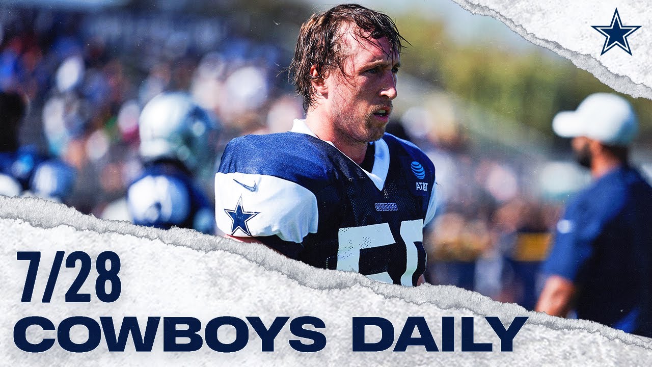 Cowboys Daily: Sean Lee Practicing At New Positions | Dallas Cowboys 2019