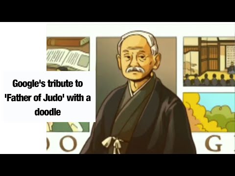 Prof Kano Jigoro: Google's tribute to 'Father of Judo' with a doodle