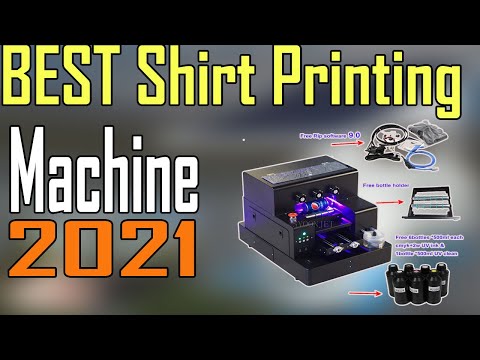 TOP 5 Best T Shirt Printing Machine Review 2021