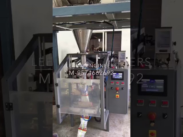 Multi head weigher pouch packaging machine - Multihead Weigher Packing ...