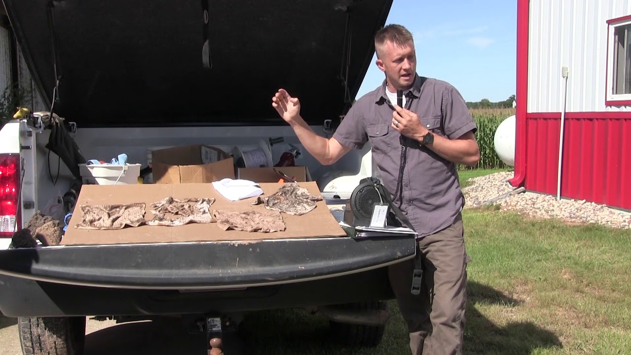 Conservation Education and Soil Health: The Washcloth Test