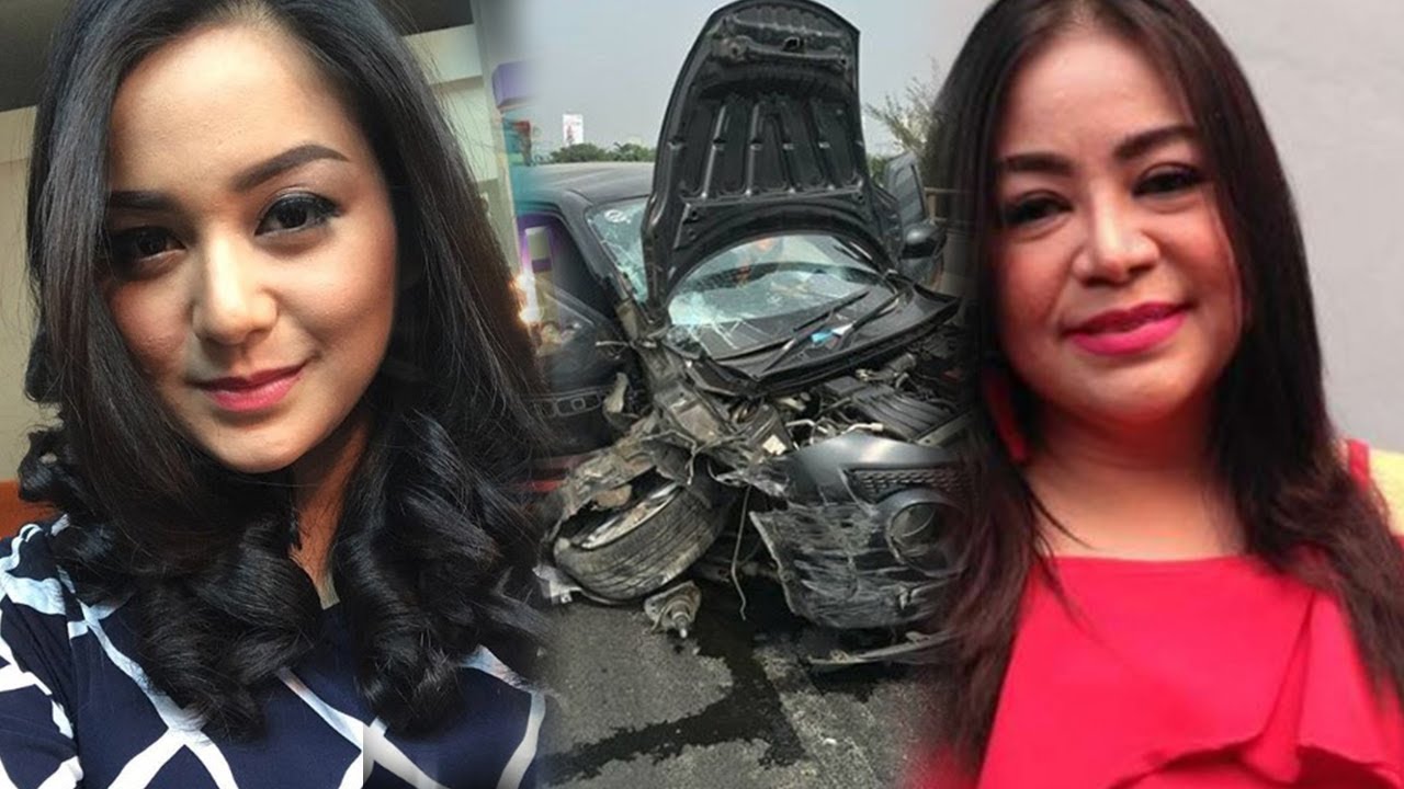 Anisa Bahar Alami Kecelakaan Parah, Ini yang Dilakukan Juwita - Tribun ...