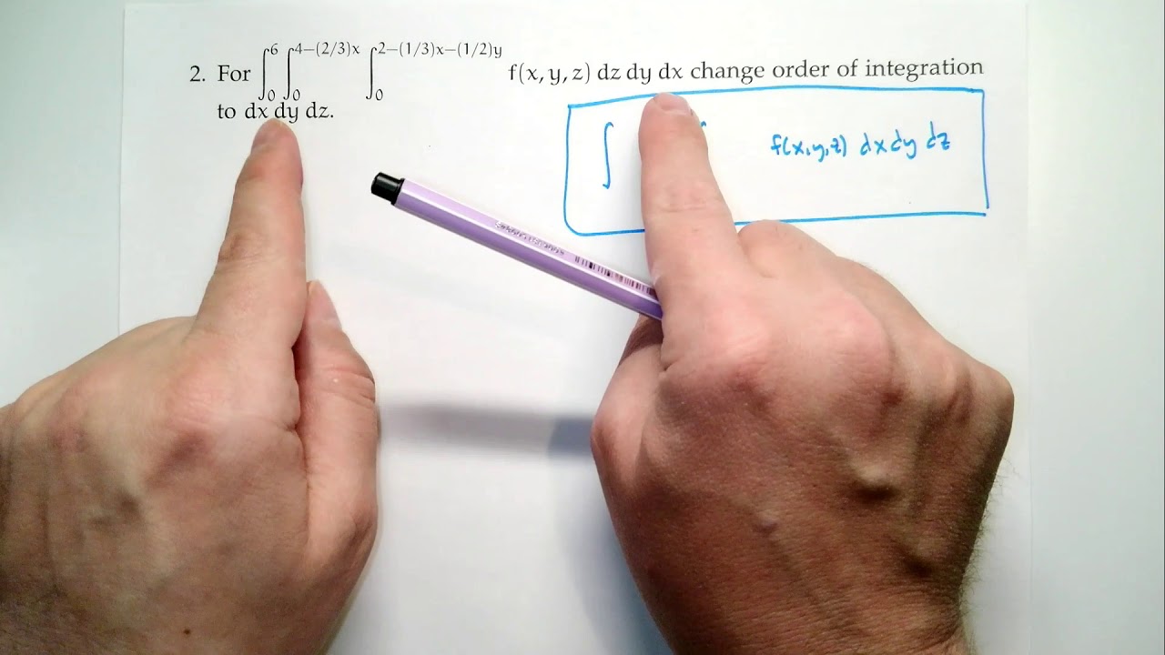 Math 265, Quiz 10 solutions