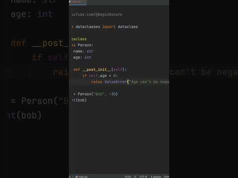 Do This To All Your Python Classes!