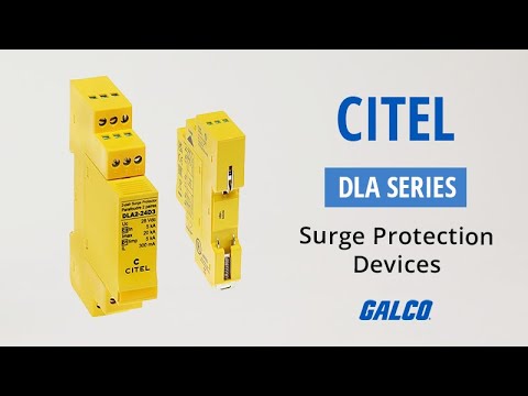 Citel DLA Series Surge Protection Devices