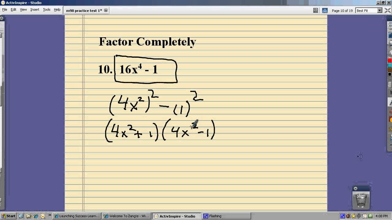 m98 practice test 1 prob 10.avi