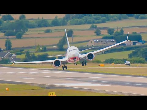 🔴LIVE + Breezy - Leeds Bradford Airport. Planespotting + chat
