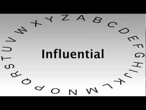 SAT Vocabulary Words and Definitions — Influential