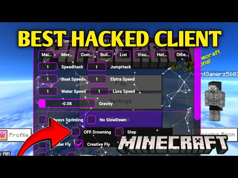 Apollon Client for Minecraft pocket edition 1.21.90 Latest Version Best Hacked client 🔥