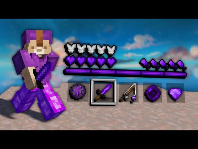 Igneous 16x Amethyst Minecraft Texture Pack