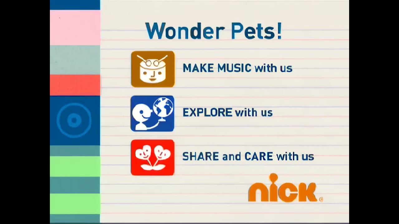 Wonder Pets - Right Now On Nick (2010 - 2011)