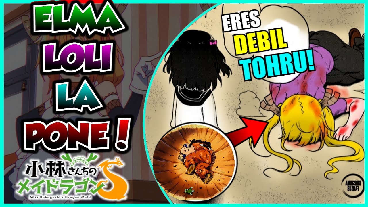 💥NOOO TOHRU!😭  | Kobayashi Maid Dragon Manga
