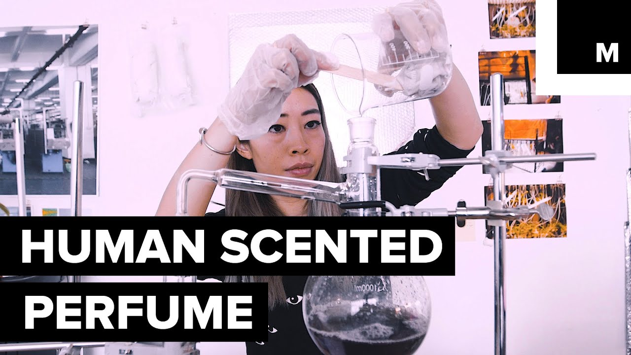 This Artist Makes Perfumes for Astronauts That Smell like Earth