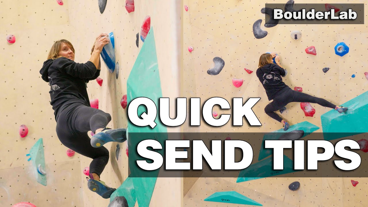 Quick send tips with Boulder Lab!