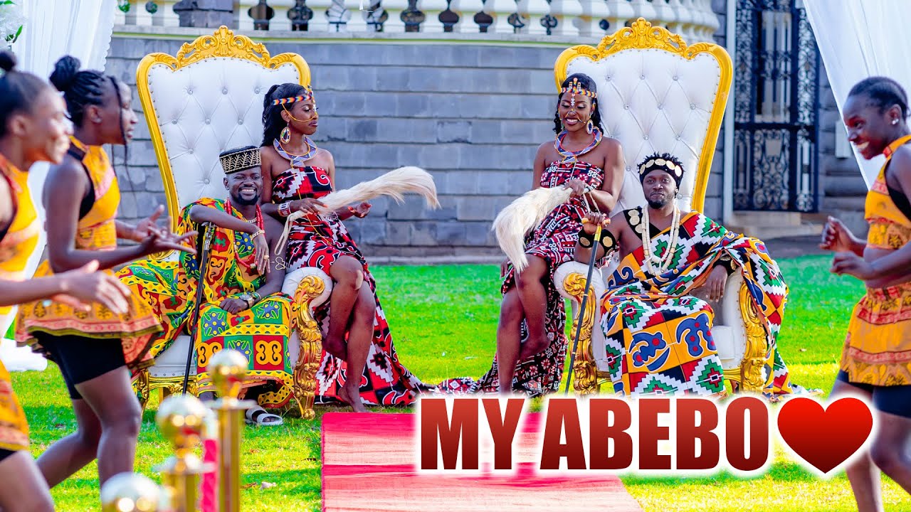 Lyrics & Translations of My Abebo by Bahati & Prince Indah | Popnable