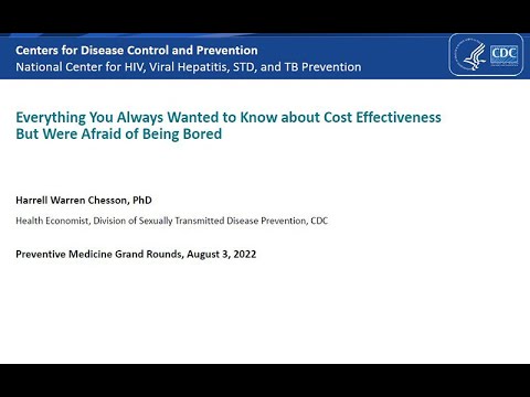PMGR: Everything You Always Wanted to Know About Cost-Effectiveness but Were Afraid of Being Bored