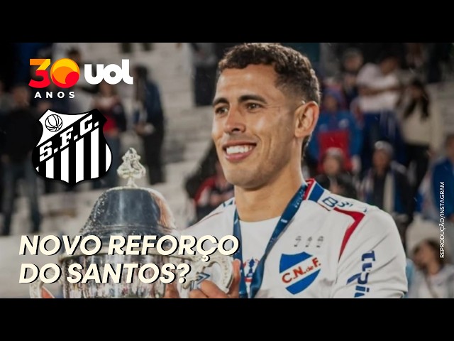 Santos: quem é Christian Oliva, meia uruguaio acertado com clube?