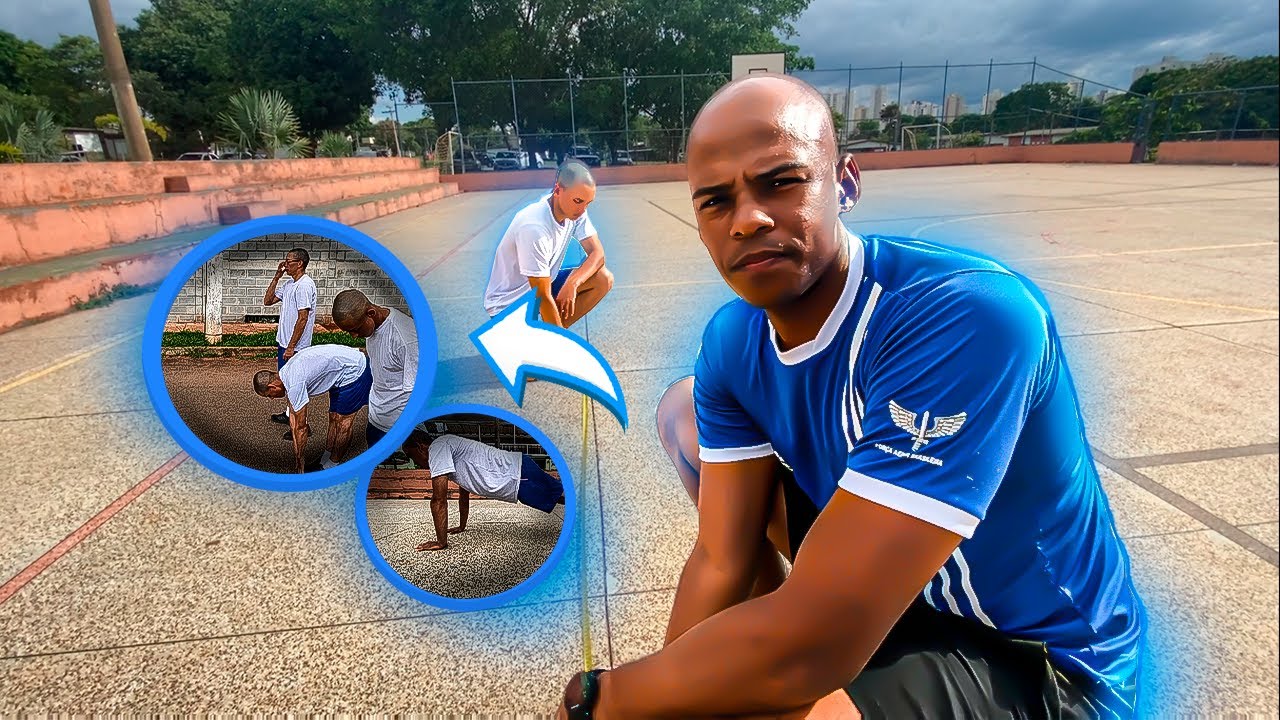 SIMULEI O TAF DA EEAR | Todos os Exercícios!