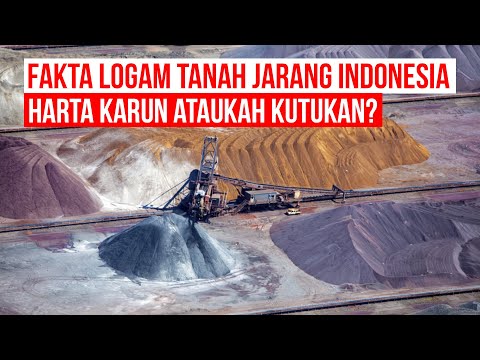 Indonesia's Rare Earth Metals, Treasure or Curse? Why Rare Earth Minerals Are So Special