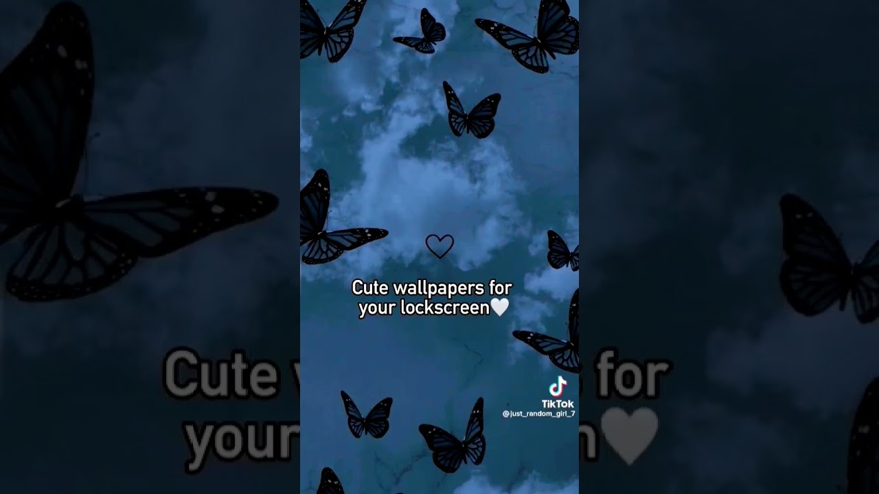 cute wallpapers for your lock screen part 1✨✨🖤