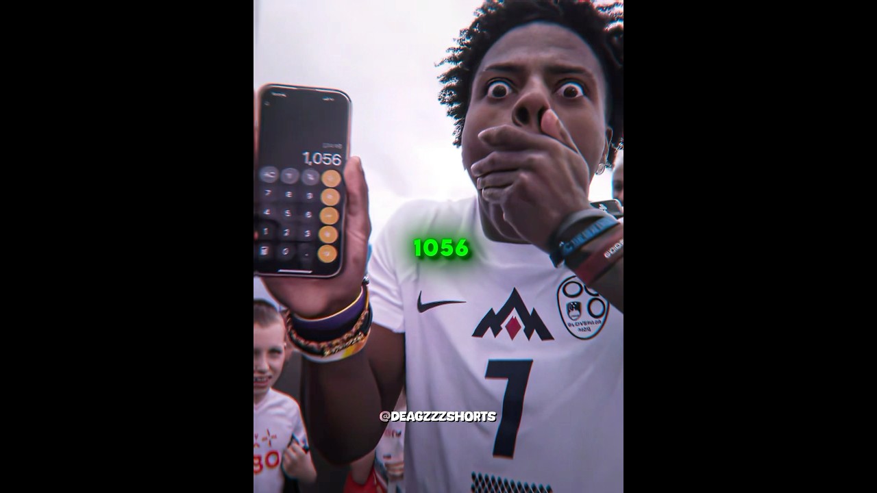 Bro Met The Smartest Kid Alive 💀🔥 #ishowspeed #smart #edit