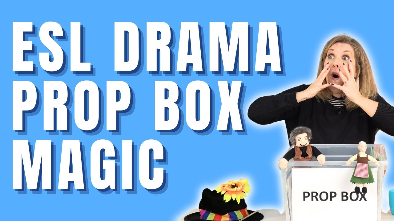 Teaching ESL: 3 Ways Prop Boxes Transform Learning