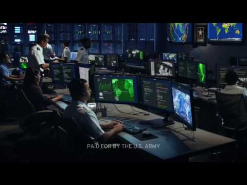 GO ARMY CYBER! Army Cyber national recruiting ad