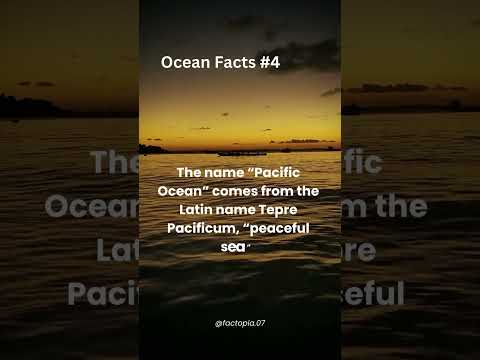 #ocean facts#4 #ocean #pacific ocean #peaceful