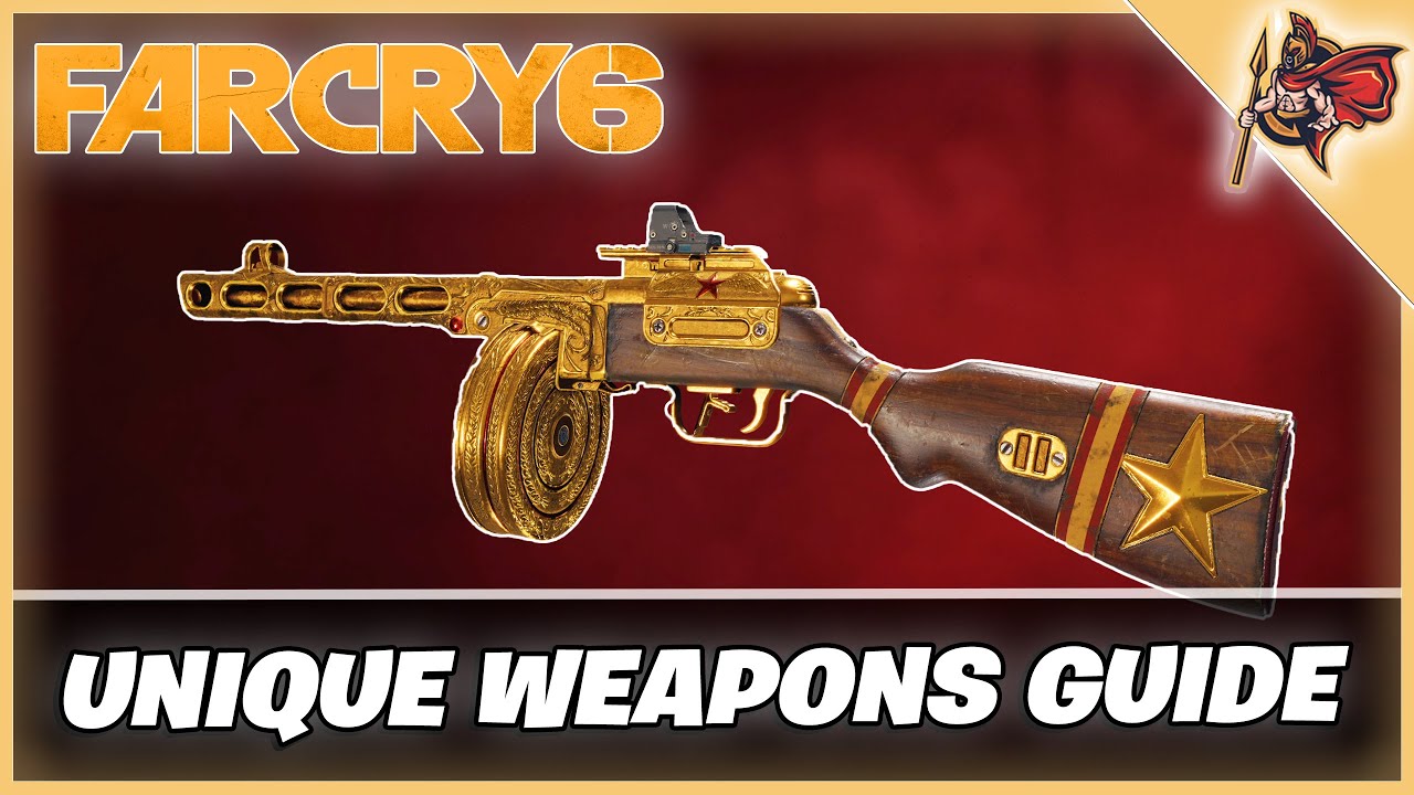 How To Find The Heroic End SMG | Far Cry 6 Gameplay - Unique Weapons Guide