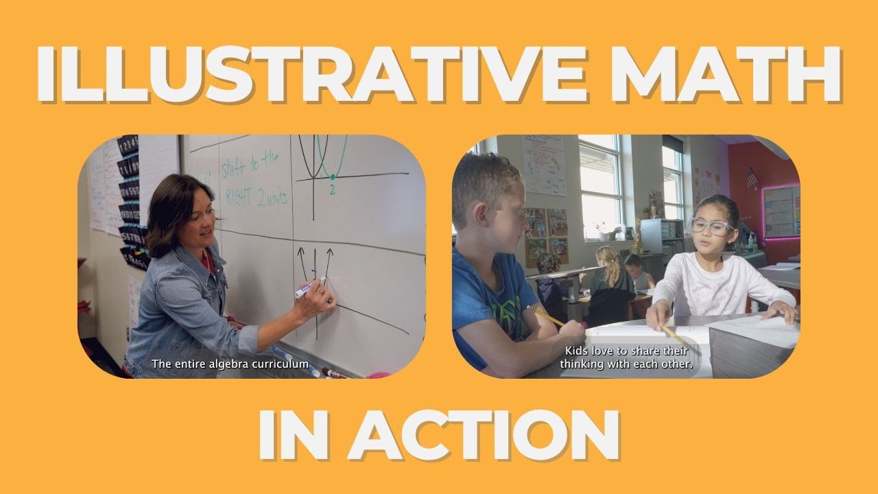 Illustrative Math in Action