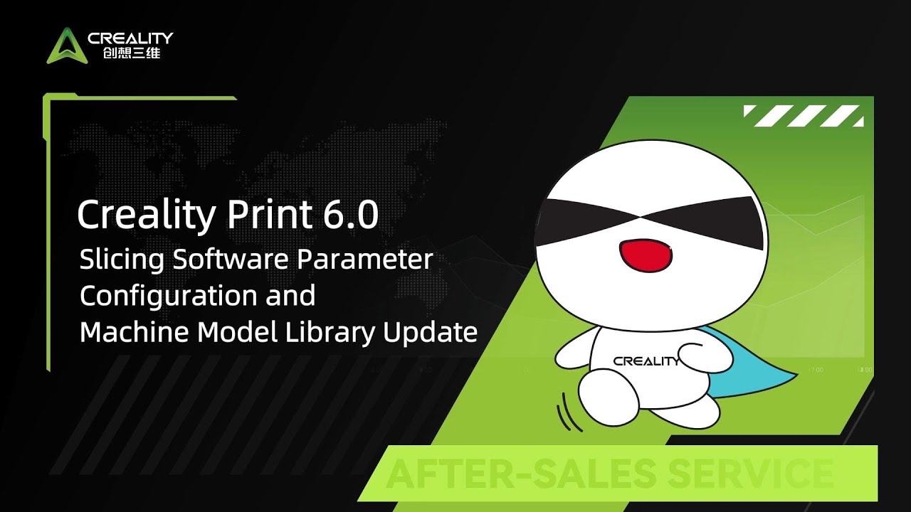 Creality Print 6.0 Slicing Software Parameter Configuration and Machine Model Library Update