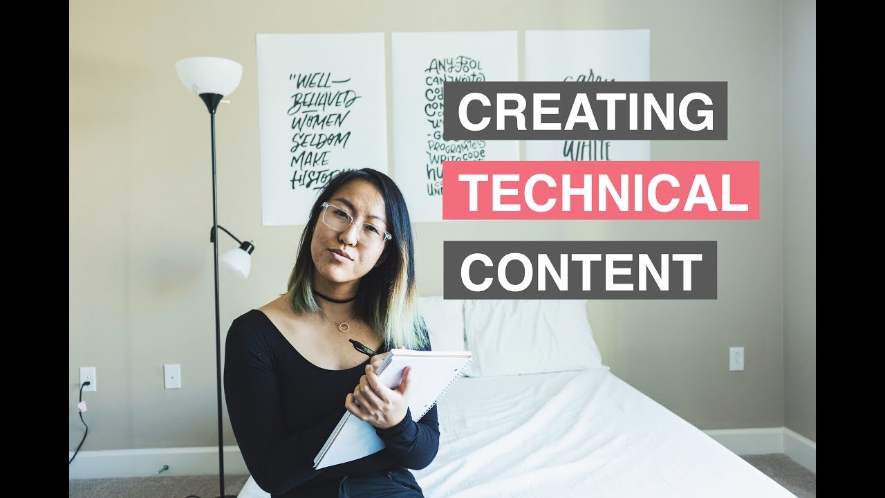 Creating Technical Content || Amy Codes