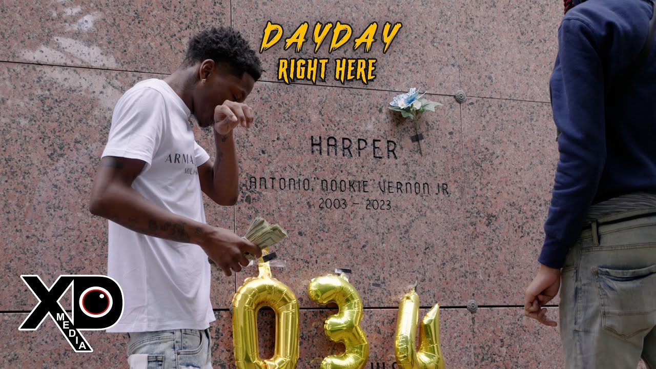 DayDay - Right Here | Shot By @XDMedia