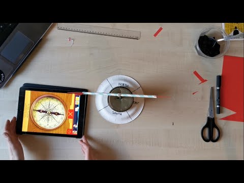 STEM activity WIND VANE for kids