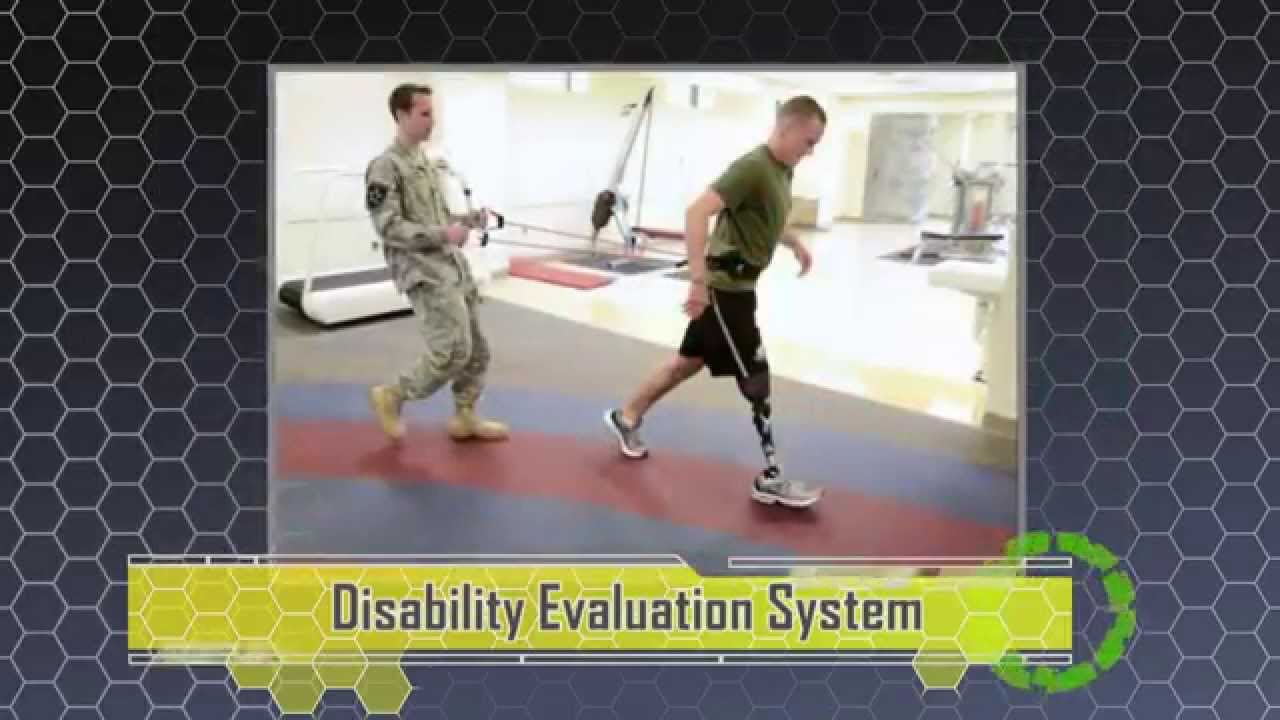 Disability Evaluation System (DES)