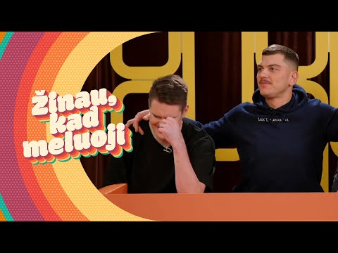 Rolandas gyveno Jehovos liudytojų šeimoj? | ŽINAU, KAD MELUOJI #3