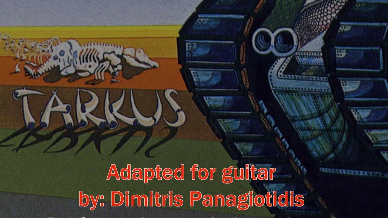 ELP Tarkus - All-Guitar Cover