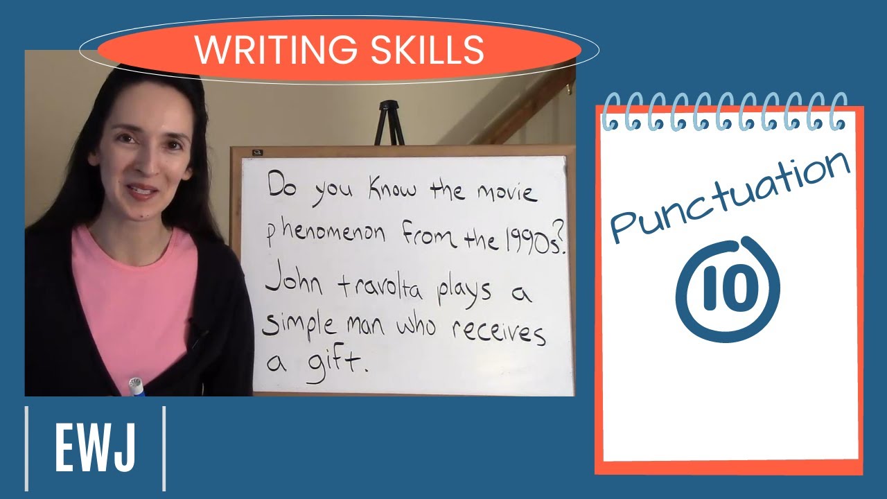 English Writing Skills 10: Titles, Names, and Adjective Clauses