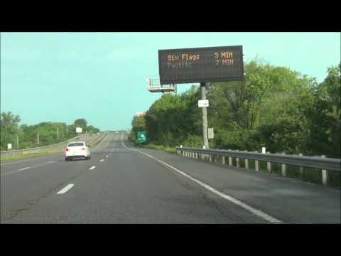 Missouri - Interstate 44 West - Mile Marker 270-260 (5/17/15)