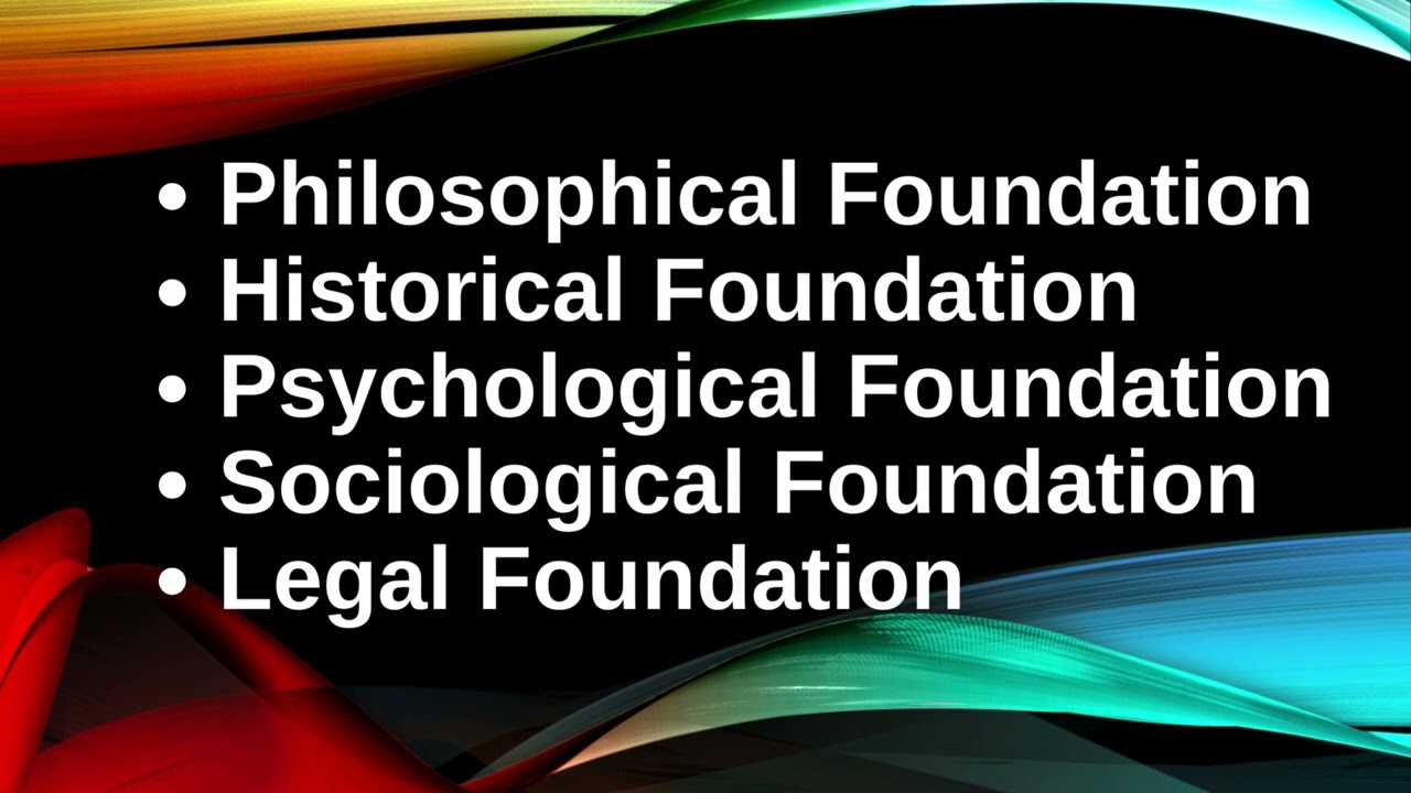 1 Intro Curriculum Foundations pptx