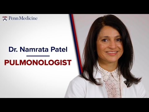 Meet Namrata B. Patel, MD