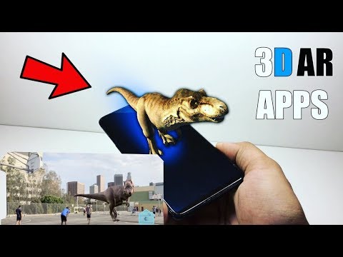 Top 5 Best AR Apps For Android 2018 - You Should Never Try - Cool Apps ARSLAN IT
