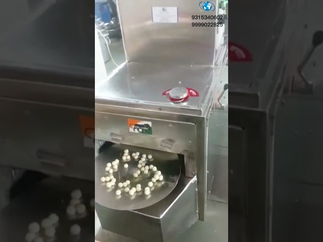 Rasgullah/gulab jamun making machine - Gulab Jamun Making Machine ...