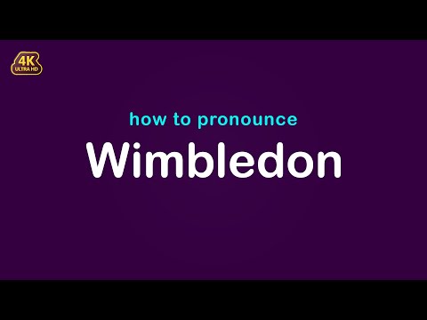 how to pronounce Wimbledon 【Premier League】