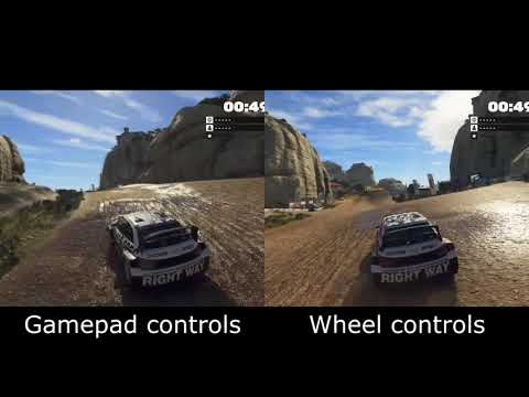 Steam Community :: Video :: DIRT 5 - Controller vs Wheel - Overly ...