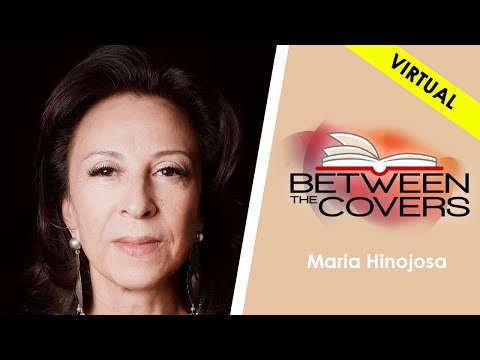 Maria Hinajosa | Between The Covers