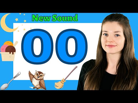 Phonics Lesson: OO Sound/Words (digraph)